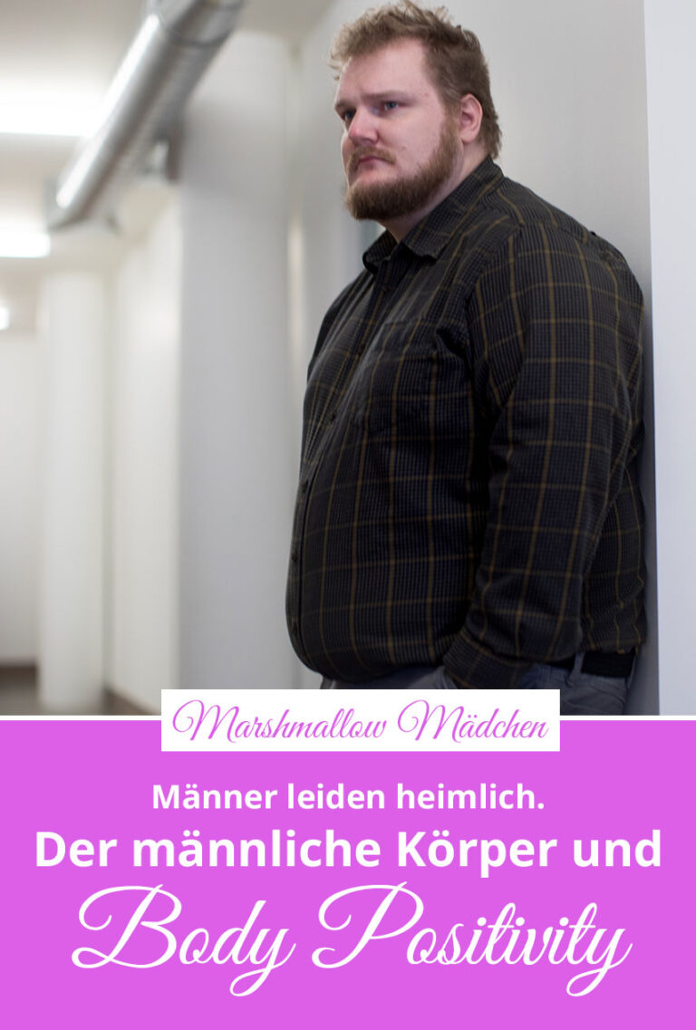 Bodypositivity und der männliche Körper: Männer leiden heimlich ...